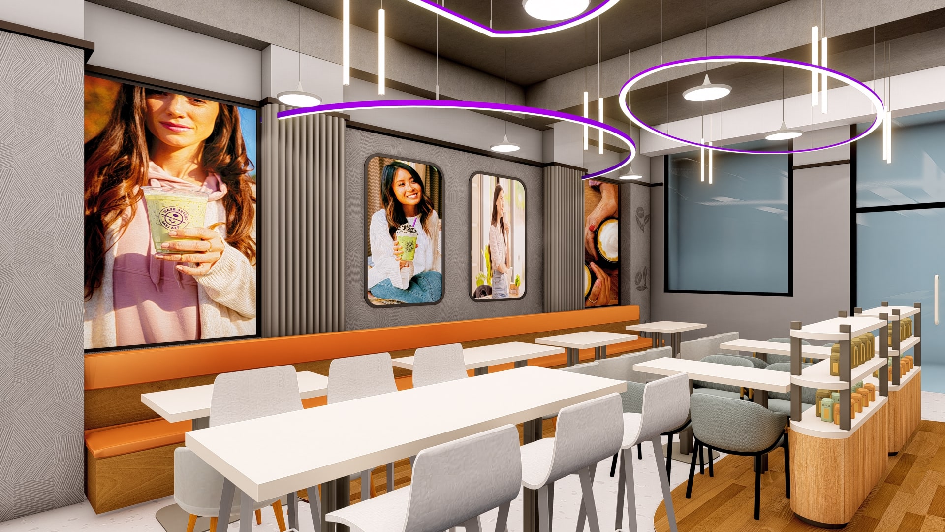 The Coffee Bean & Tea Leaf – Omaxe – Studio Grids – Best Architectural ...