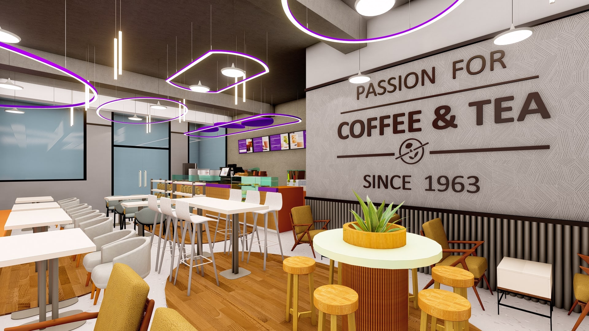 The Coffee Bean & Tea Leaf – Omaxe – Studio Grids – Best Architectural ...